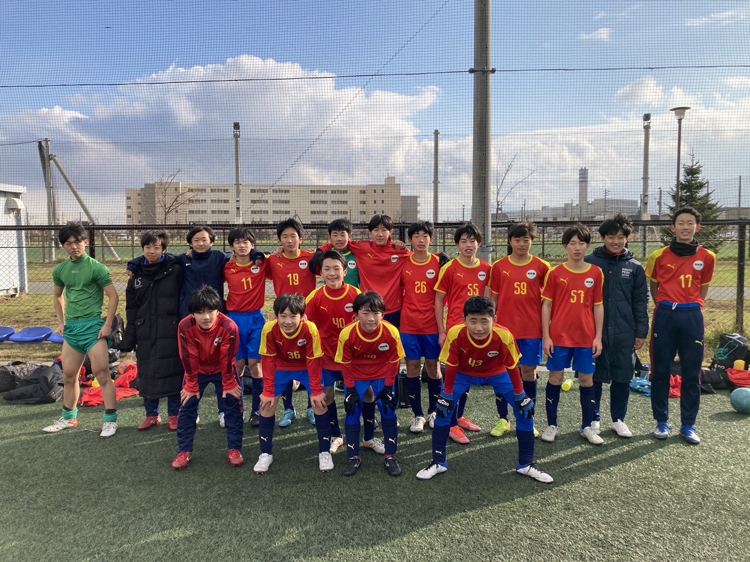 【11/27(日) U15 Top TRM vs Cascavel】 | HKD FOOTBALL CLUB