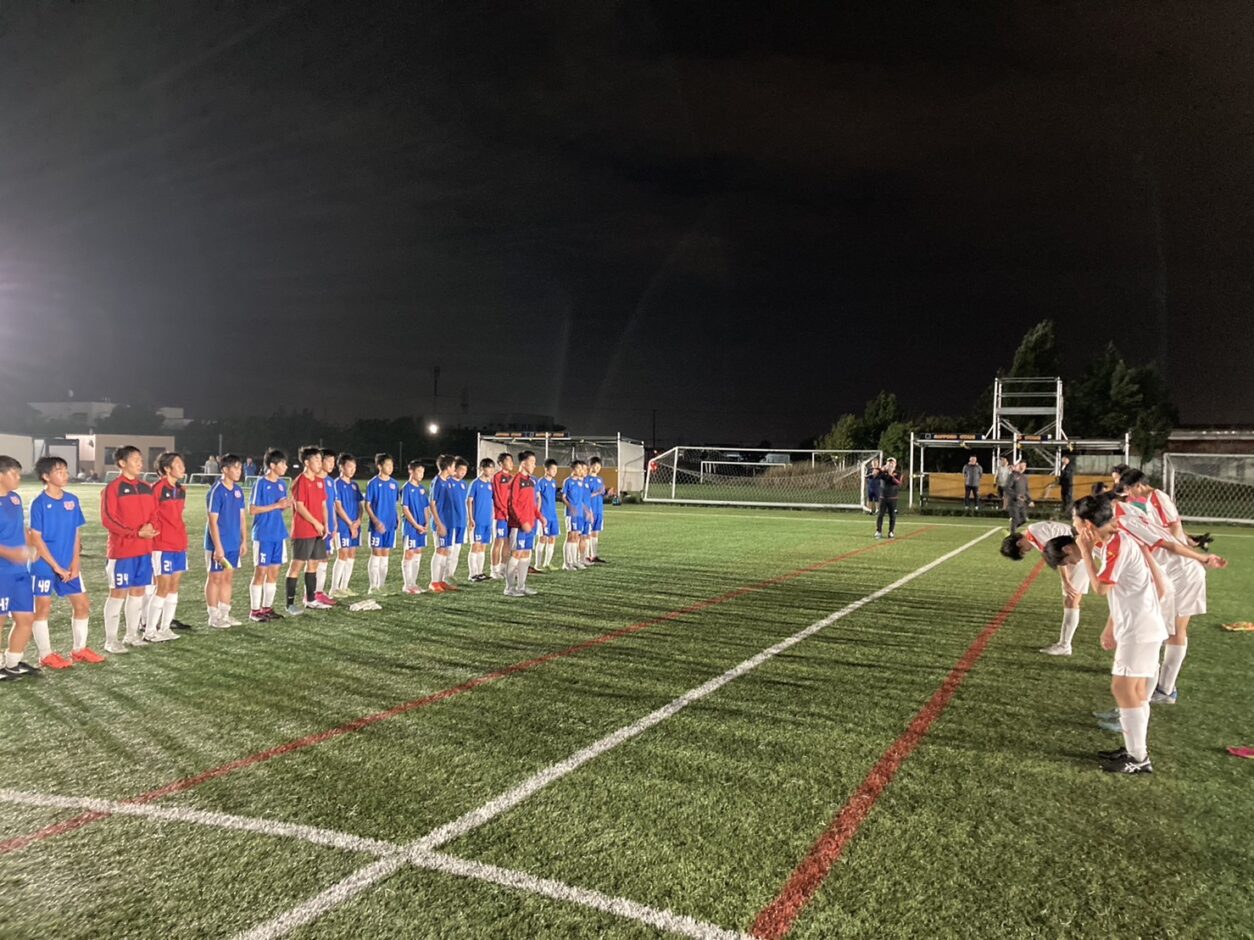 【9/17(日) U15 Top TRM vs ベアフット北海道】 | HKD FOOTBALL CLUB