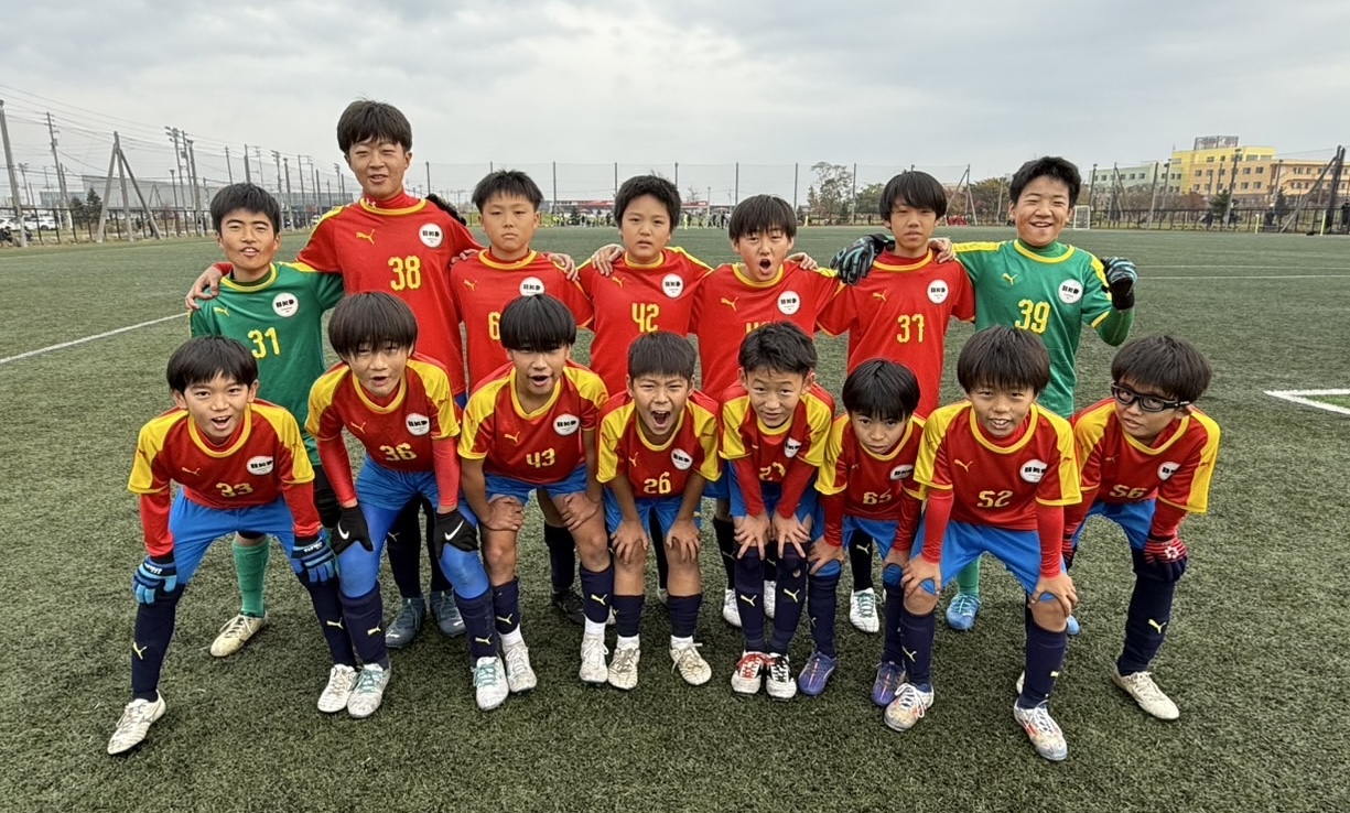 【11/2(土) U12札幌地区リーグS部 最終節】 | HKD FOOTBALL CLUB