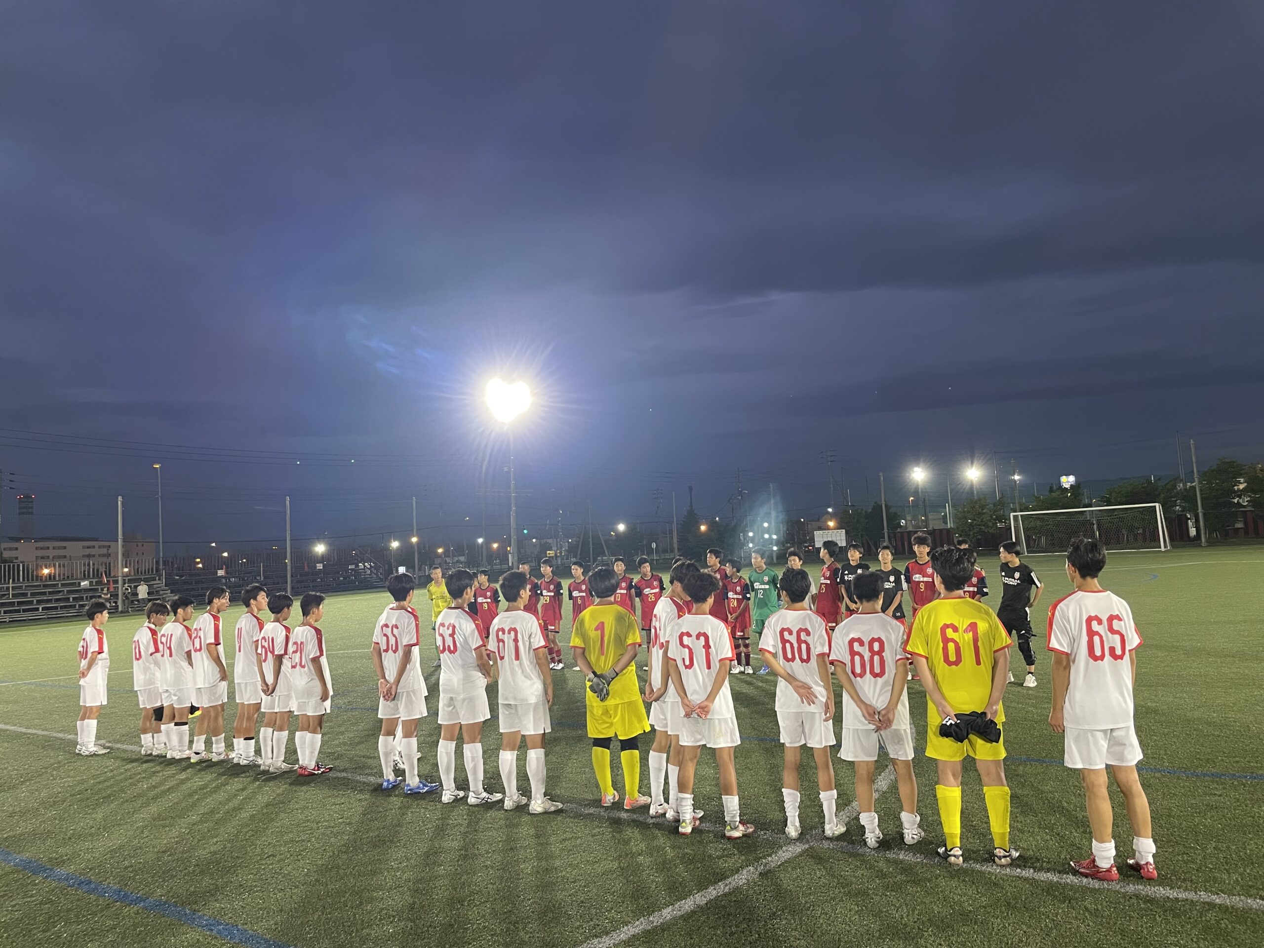 【8/14(木) U15 Top TRM vs GRANDE FC(埼玉県)】 | HKD FOOTBALL CLUB